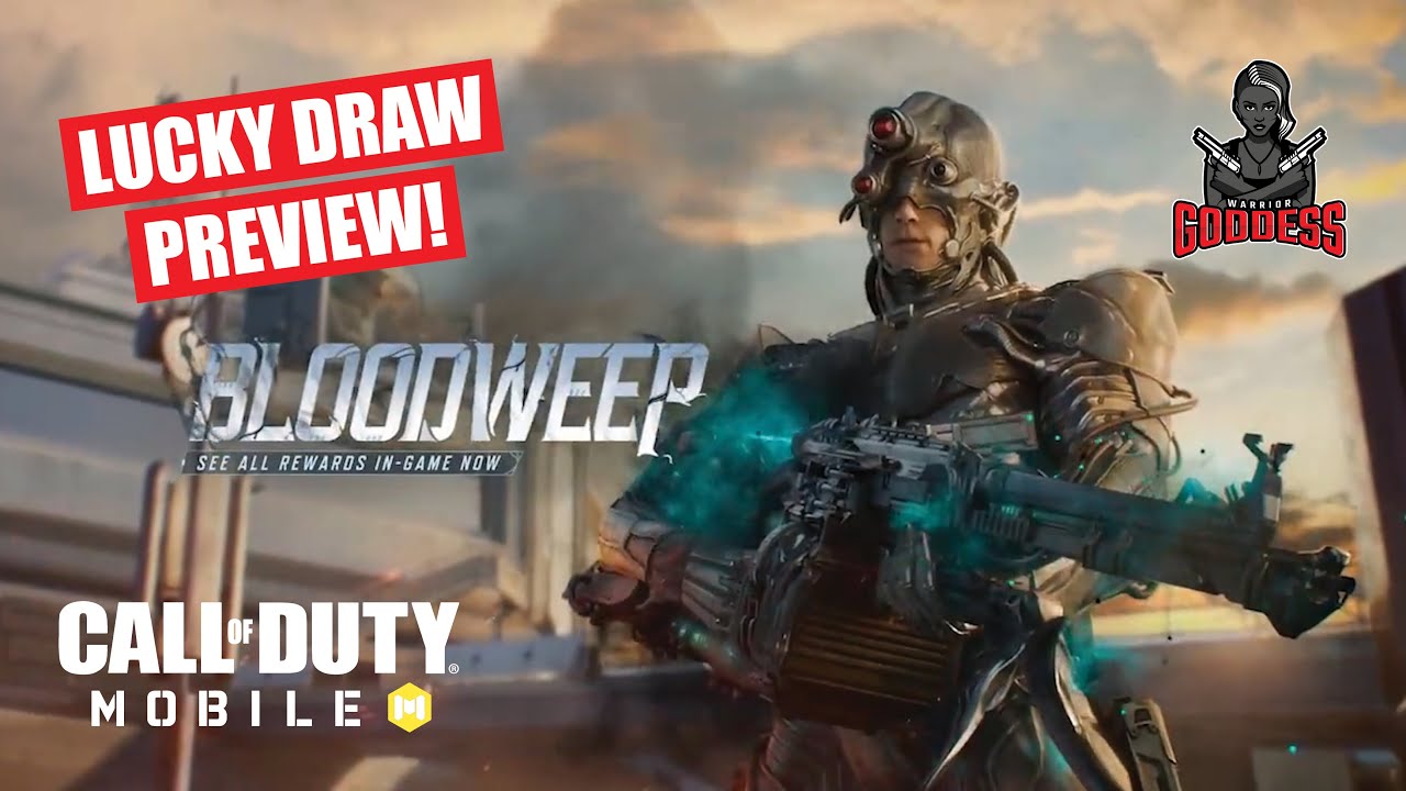 Preview | Bloodweep Draw | **Lazarus** Singed Blood | **PKM** Bloodlust ...