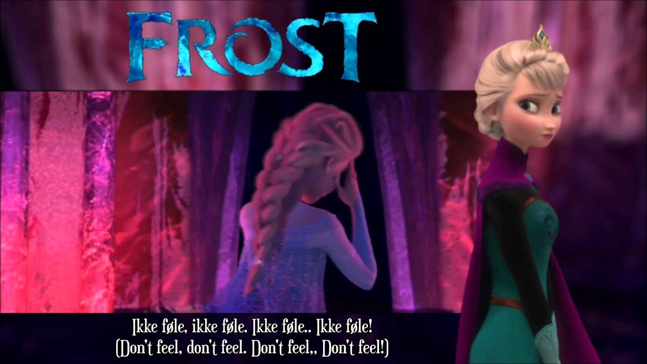 Frozen - Conceal, Don't Feel (Danish S&T| DVD Version) - YouTube
