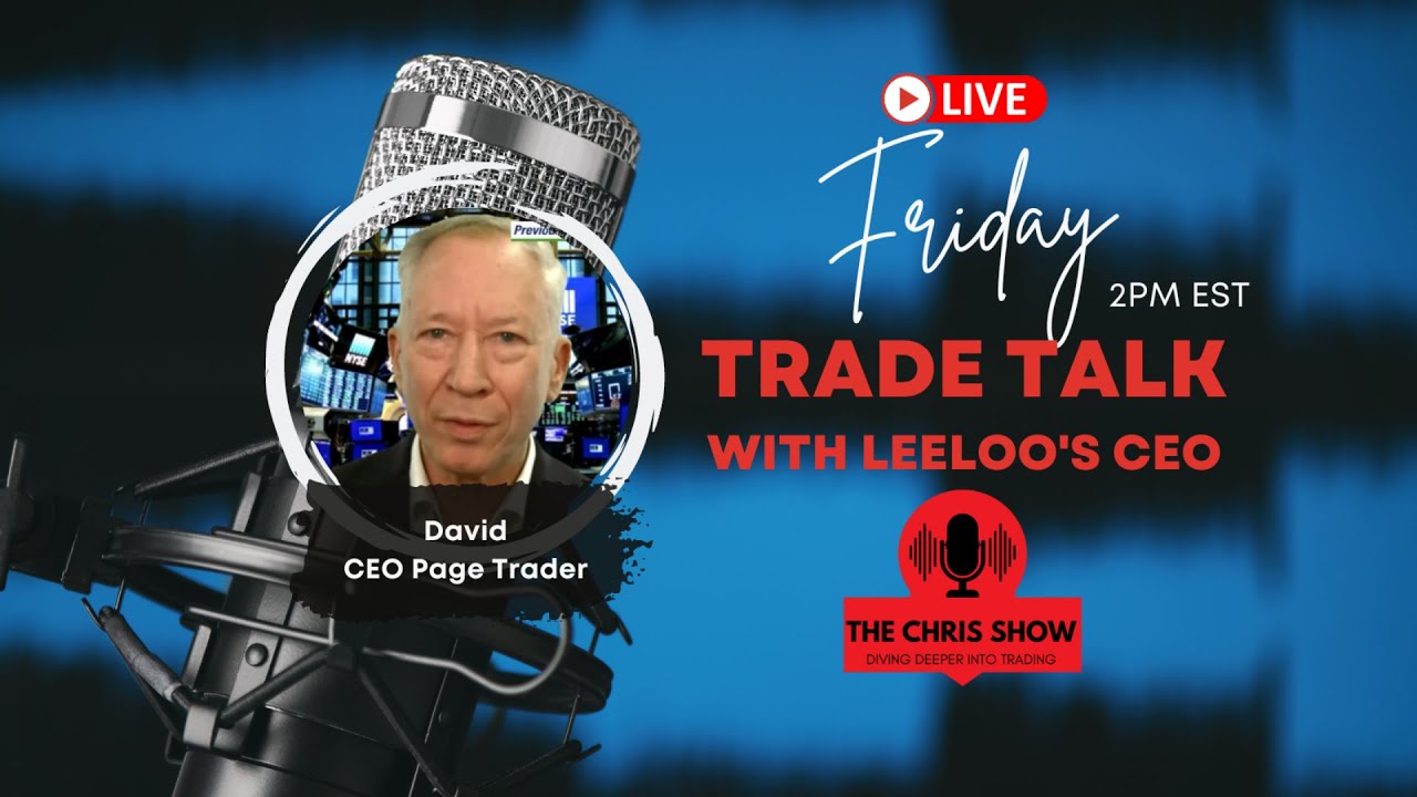 The Chris Show: Live With David from Page Trader - YouTube