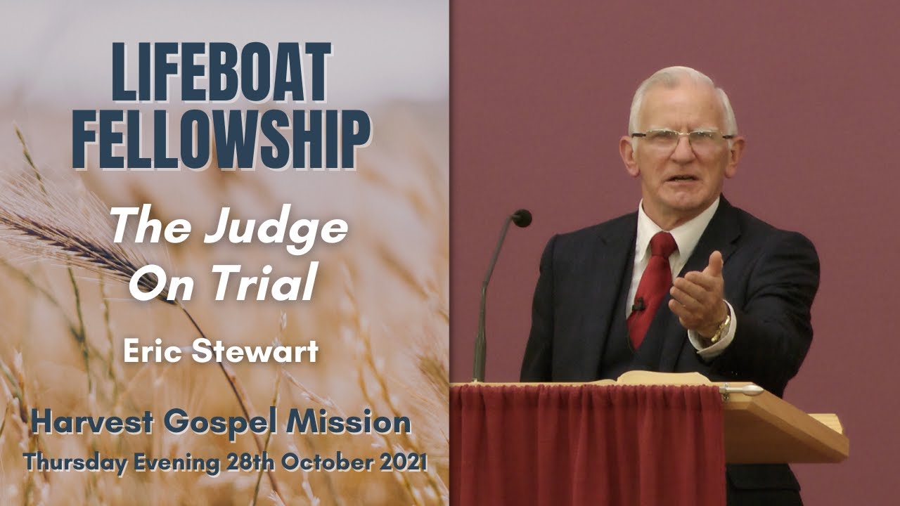 The Judge On Trial - Eric Stewart - YouTube