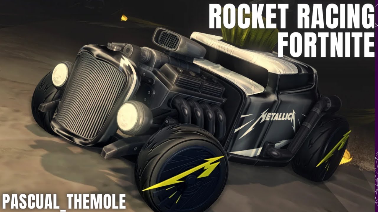 MAGNIFICA PISTA ROCKET RACING FORTNITE - YouTube