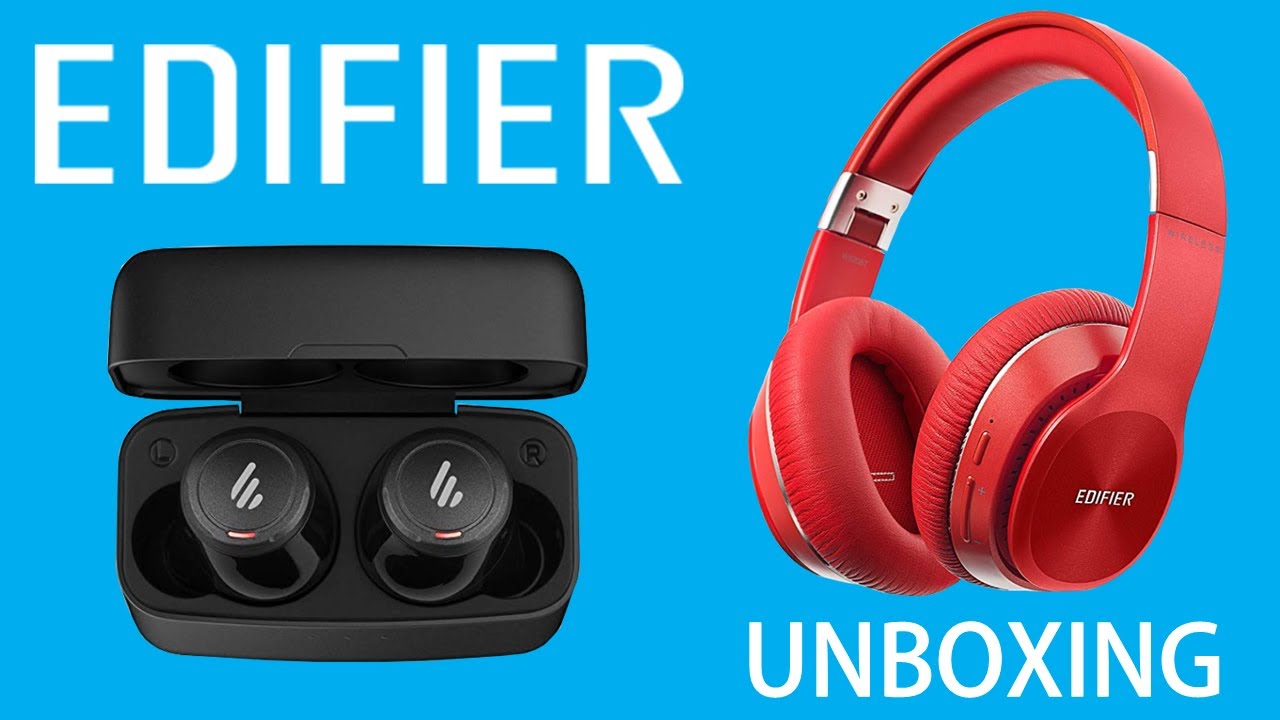 Unboxing EDIFIER Audifonos Bluetooth y TWS - YouTube