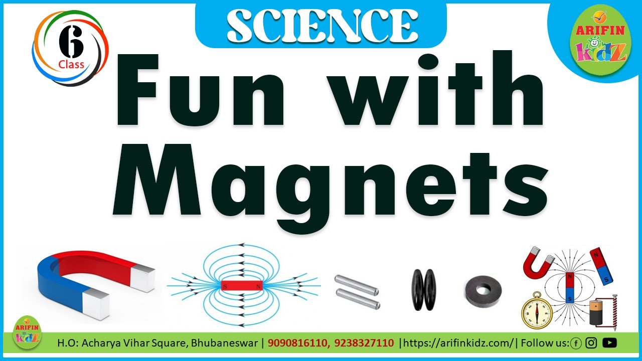 Standard-6: | SCIENCE | FUN WITH MAGNETS - YouTube