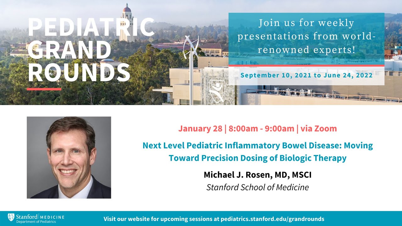 Stanford Pediatric Grand Rounds: Next Level Pediatric Inflammatory ...