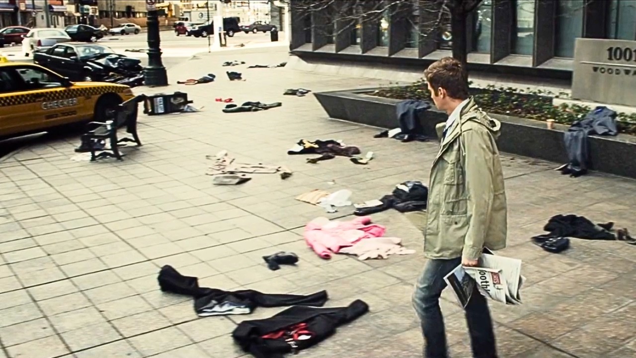 Guy Wakes Up Only to Find He's the Last Person on Earth - YouTube