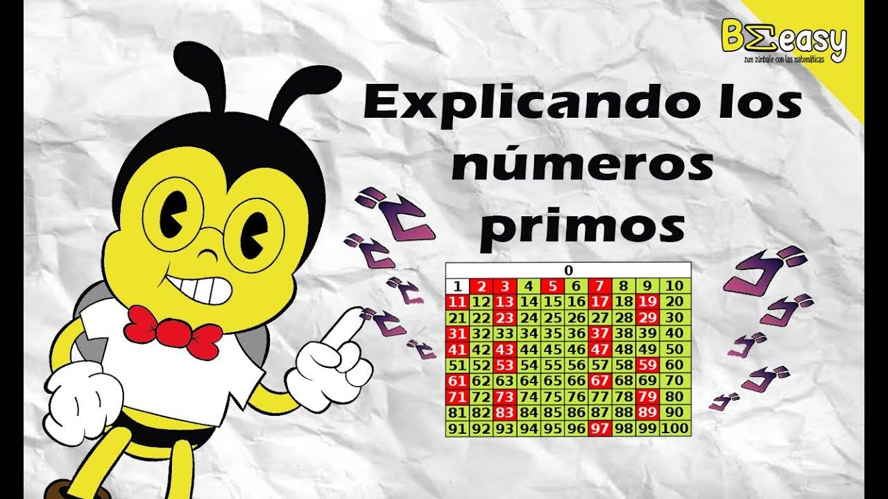 ¿Qué son los números primos? | Beeasy - YouTube