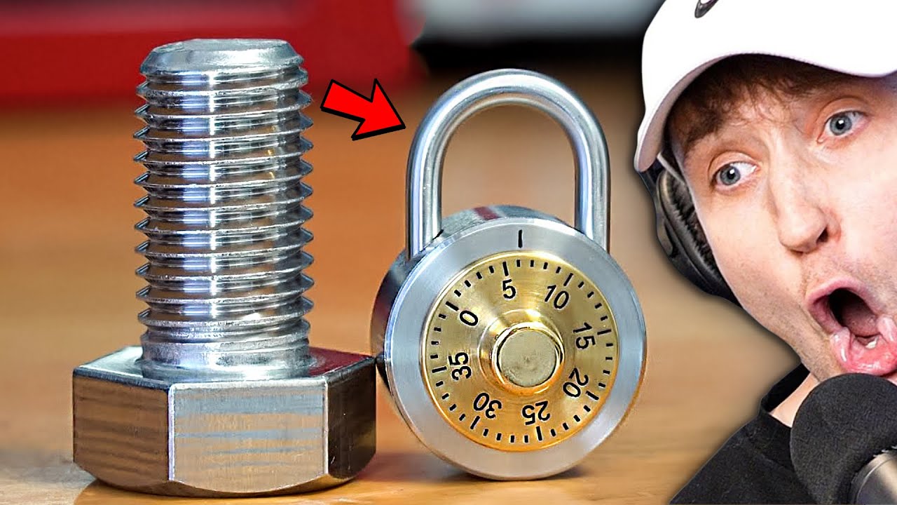 How Things Are Actually Made - YouTube