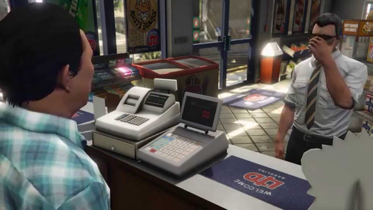 Falling Down (1993) HD Trailer (GTA V) - YouTube