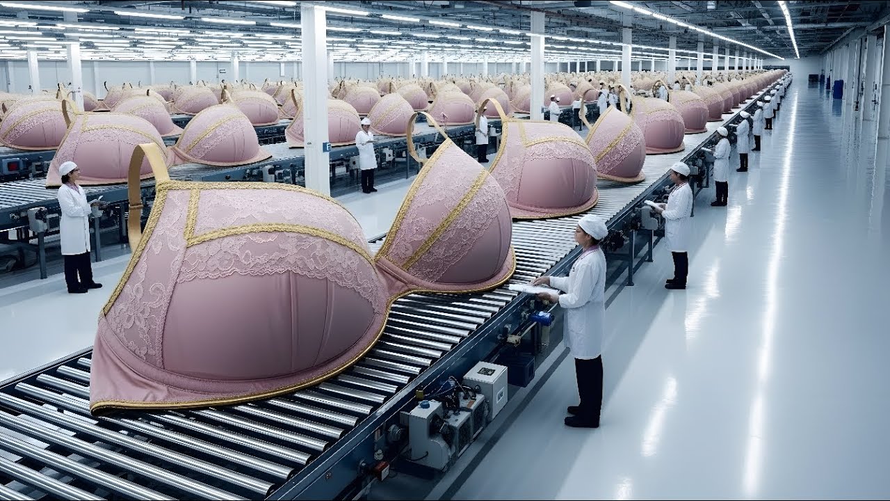 Inside Bras Factory: How Bras Are Made – From Raw Silk to Perfectly ...