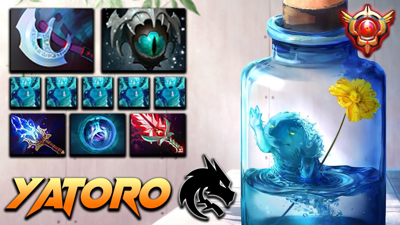 Yatoro Morphling Unkillable Force - Dota 2 Pro Gameplay [Watch & Learn ...