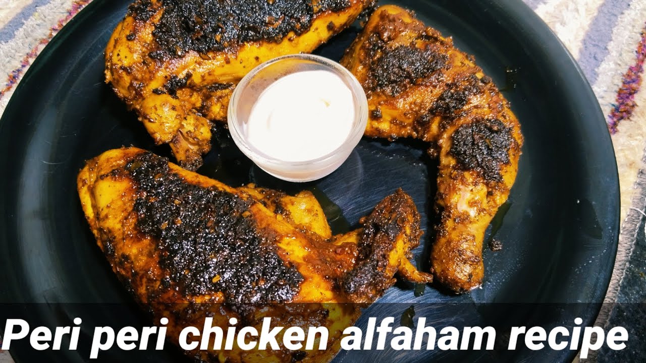 Chicken peri peri alfaham recipe | Tasty and Yummy recipe | Sauda's ...