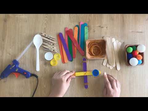 STEM Etkinlikleri   Mancınığını Yap Puanı Kap 1