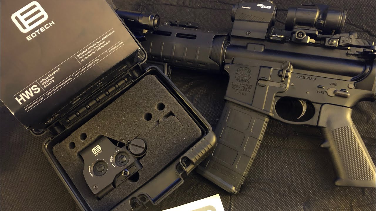 EOTECH Upgrade - YouTube