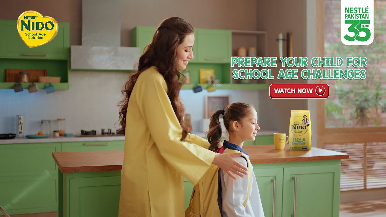NIDO School Age Nutrition for all new challenges - YouTube