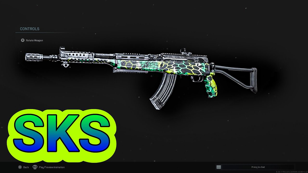 Jugando con la SKS 🔥| COD MODERN WARFARE - YouTube