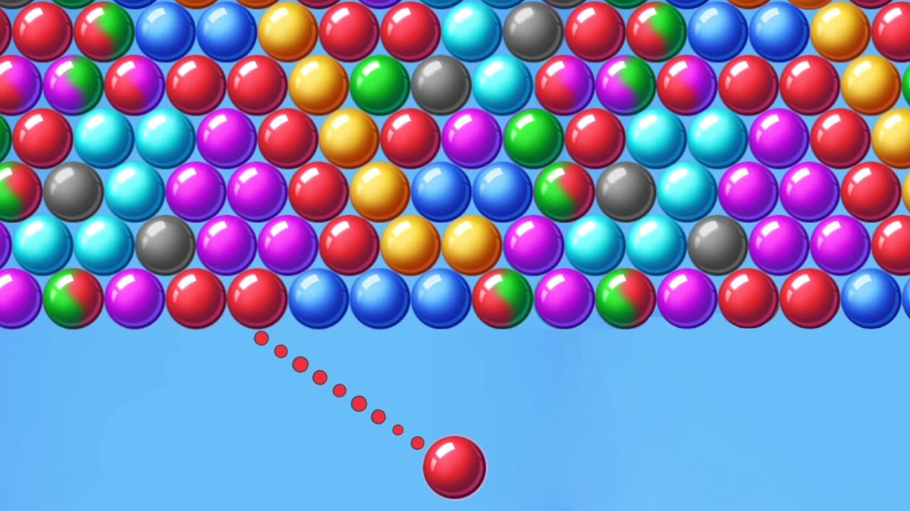Bubble Shooter - All Levels Gameplay Android,ios (Level 133) - YouTube