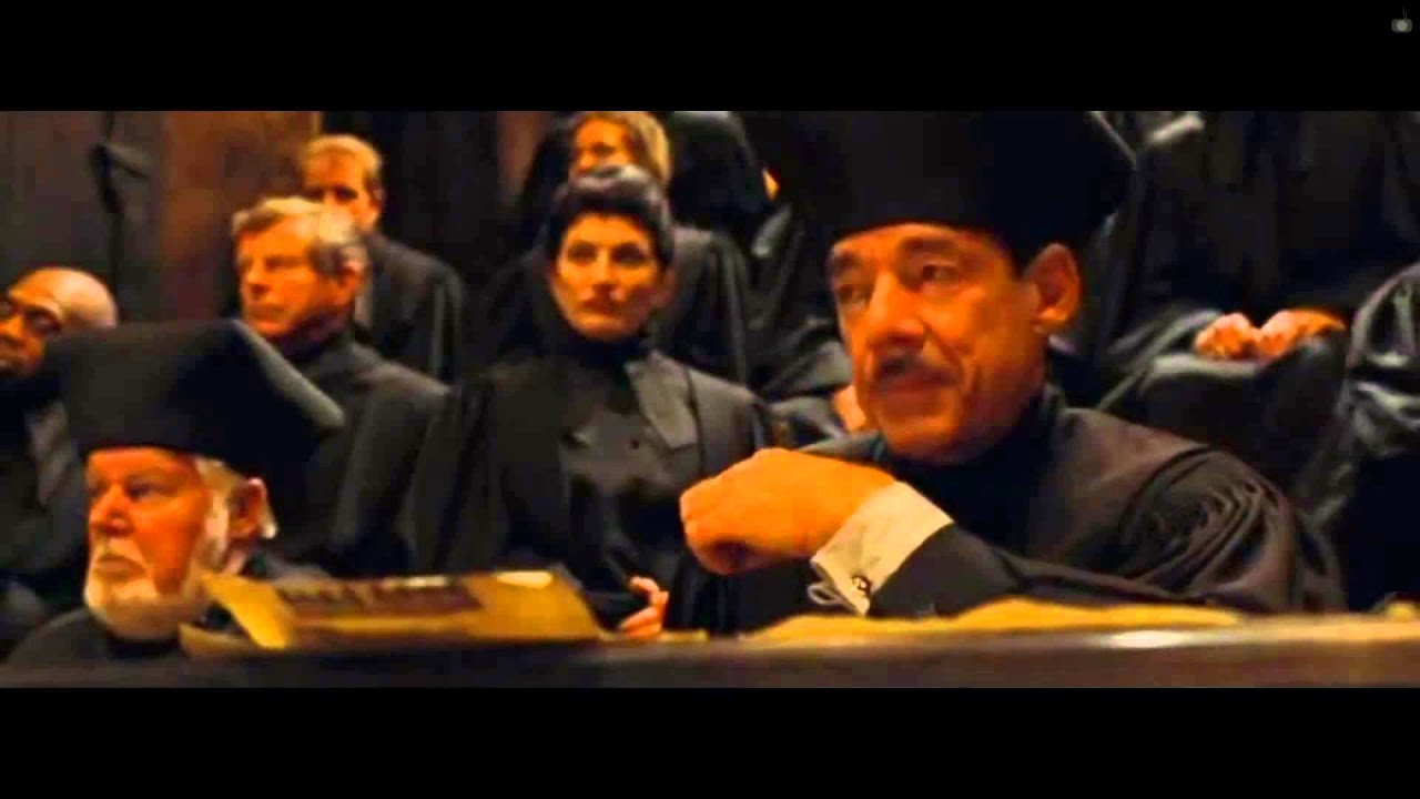 Harry Potter 4 : Igor Karkaroff cz dabing - YouTube