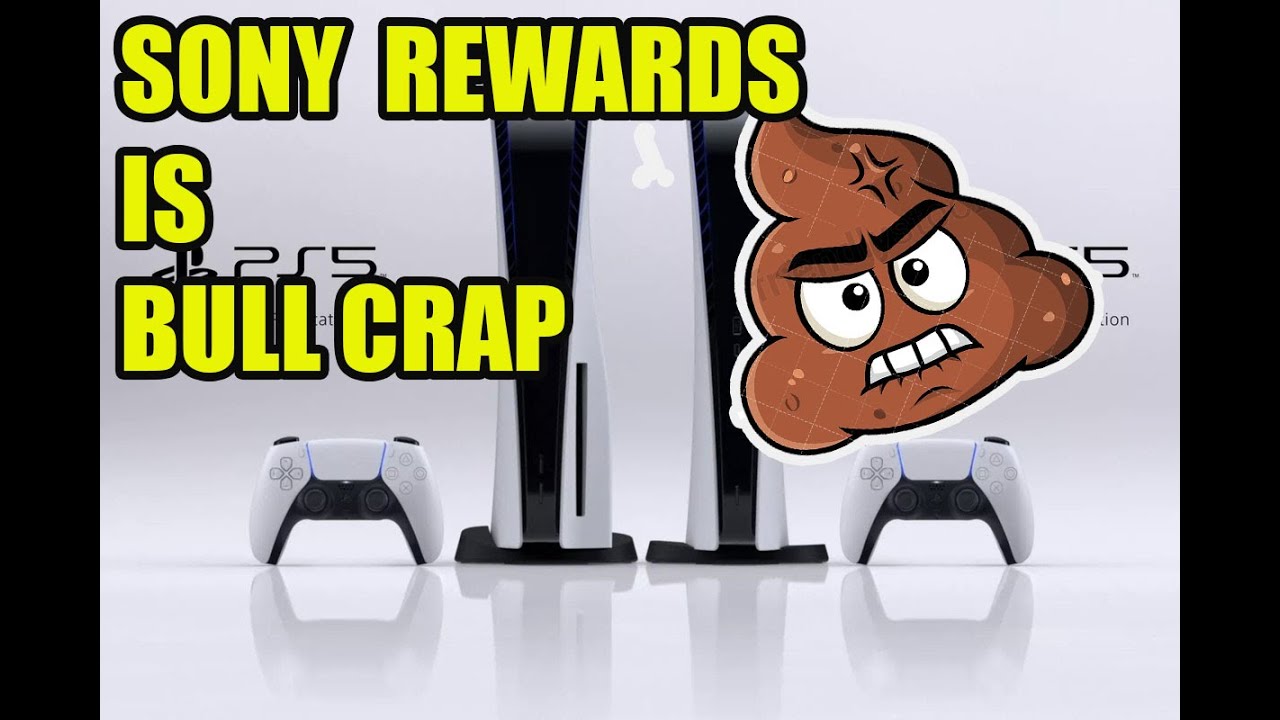 SONY REWARDS IS BULL CRAP (PS5 RANT!) - YouTube