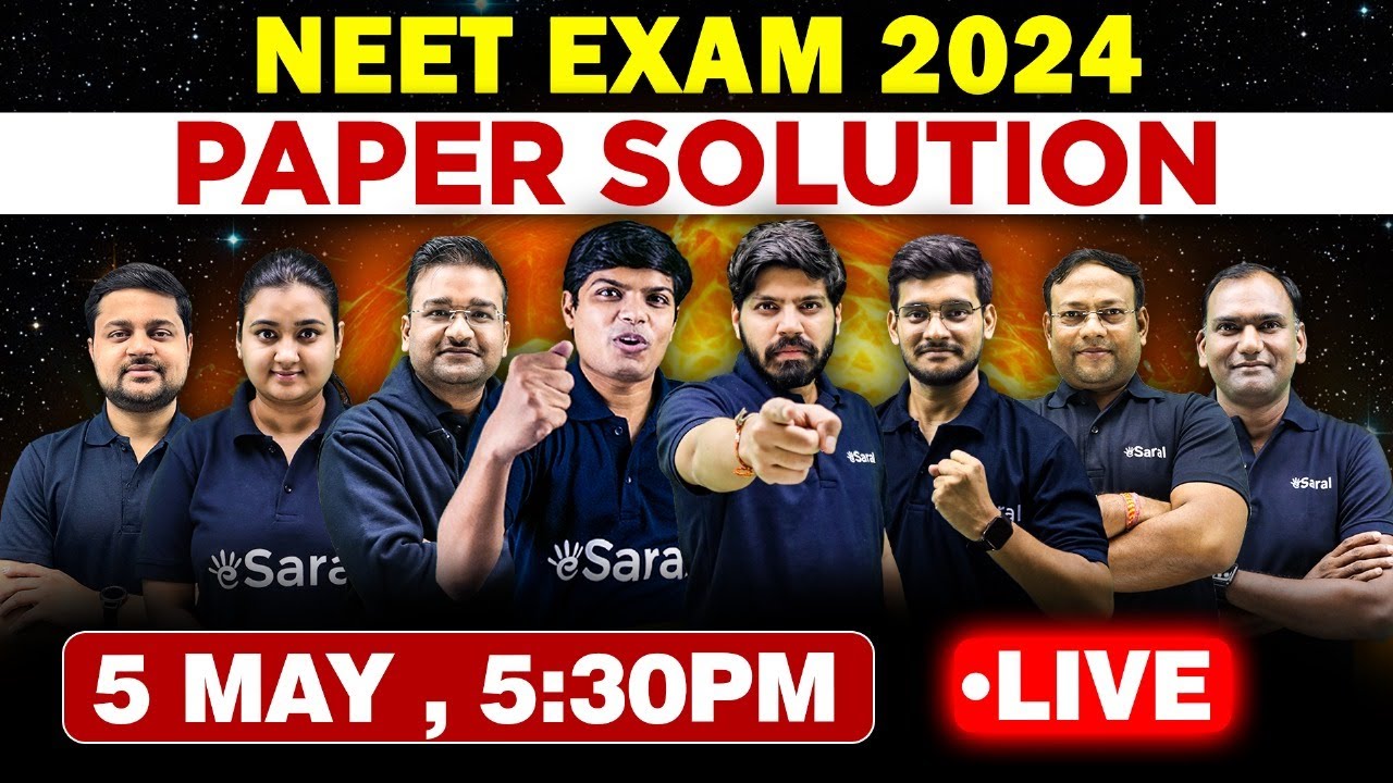 NEET 2024 Question Paper Leaked 😱| NEET 2024 Answer Key & Paper ...