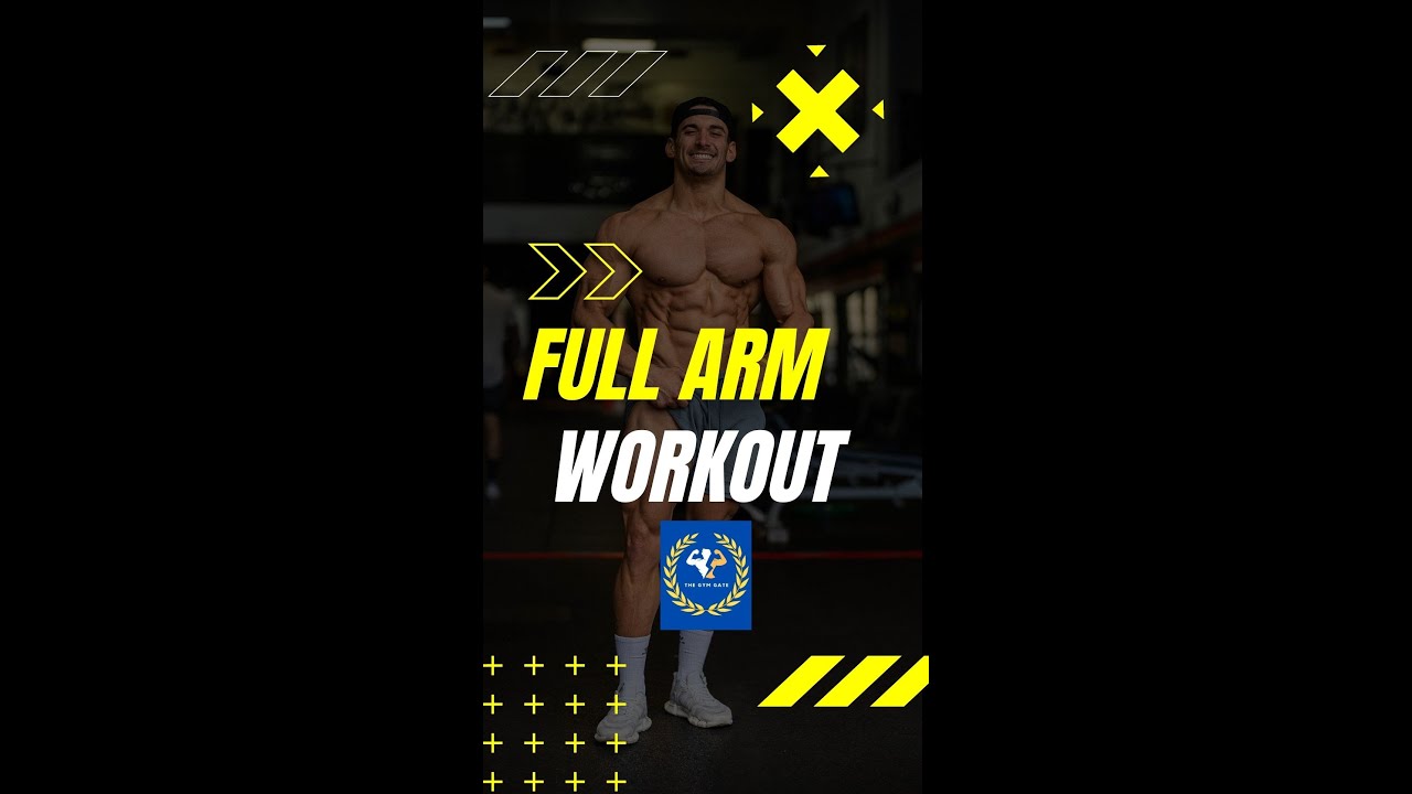 Best Full Arm Workout - Increase Arms Size - 100% Success || # ...