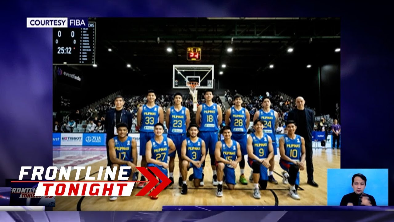 Line-up ng Gilas Pilipinas sa FIBA Asia Cup, kumpleto na - YouTube