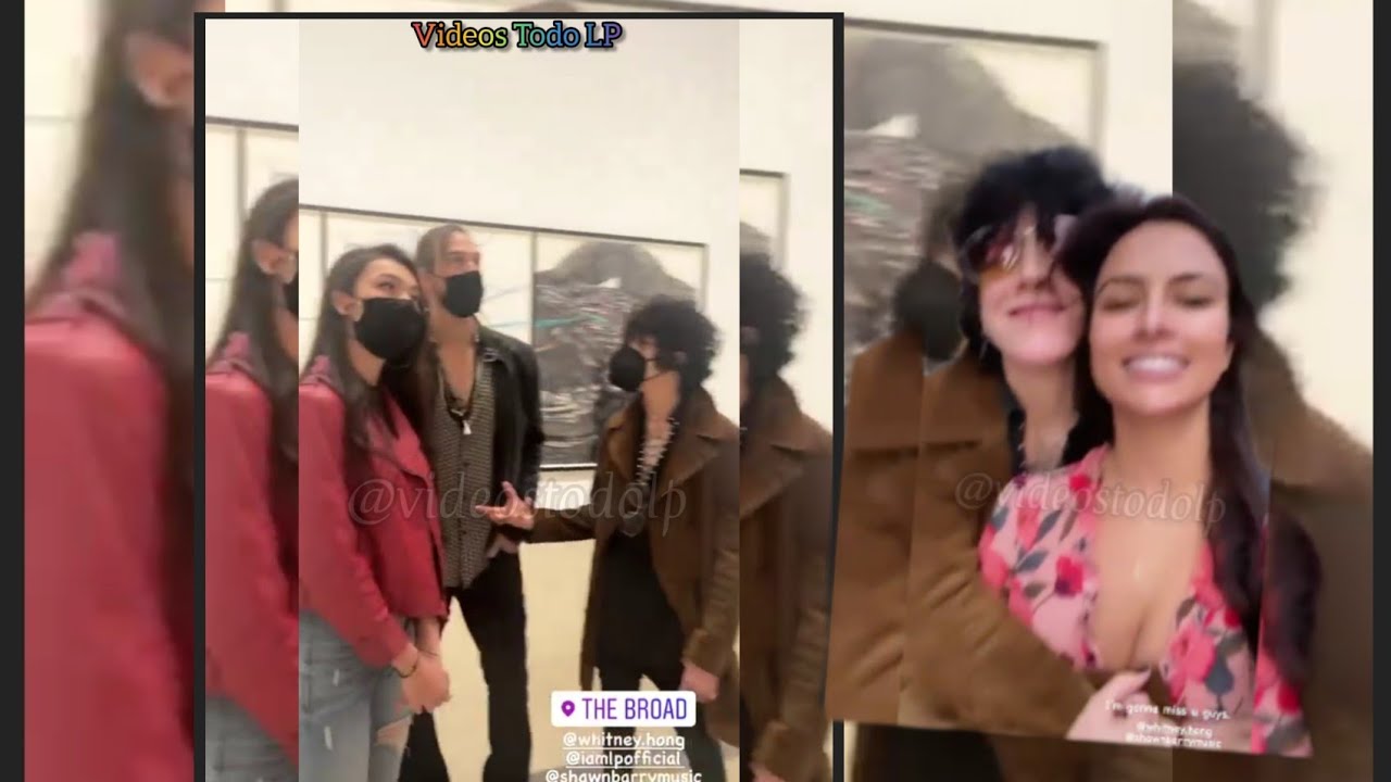 LP, Julieta and friends ️😍 on a walk January 7, 2022 - YouTube