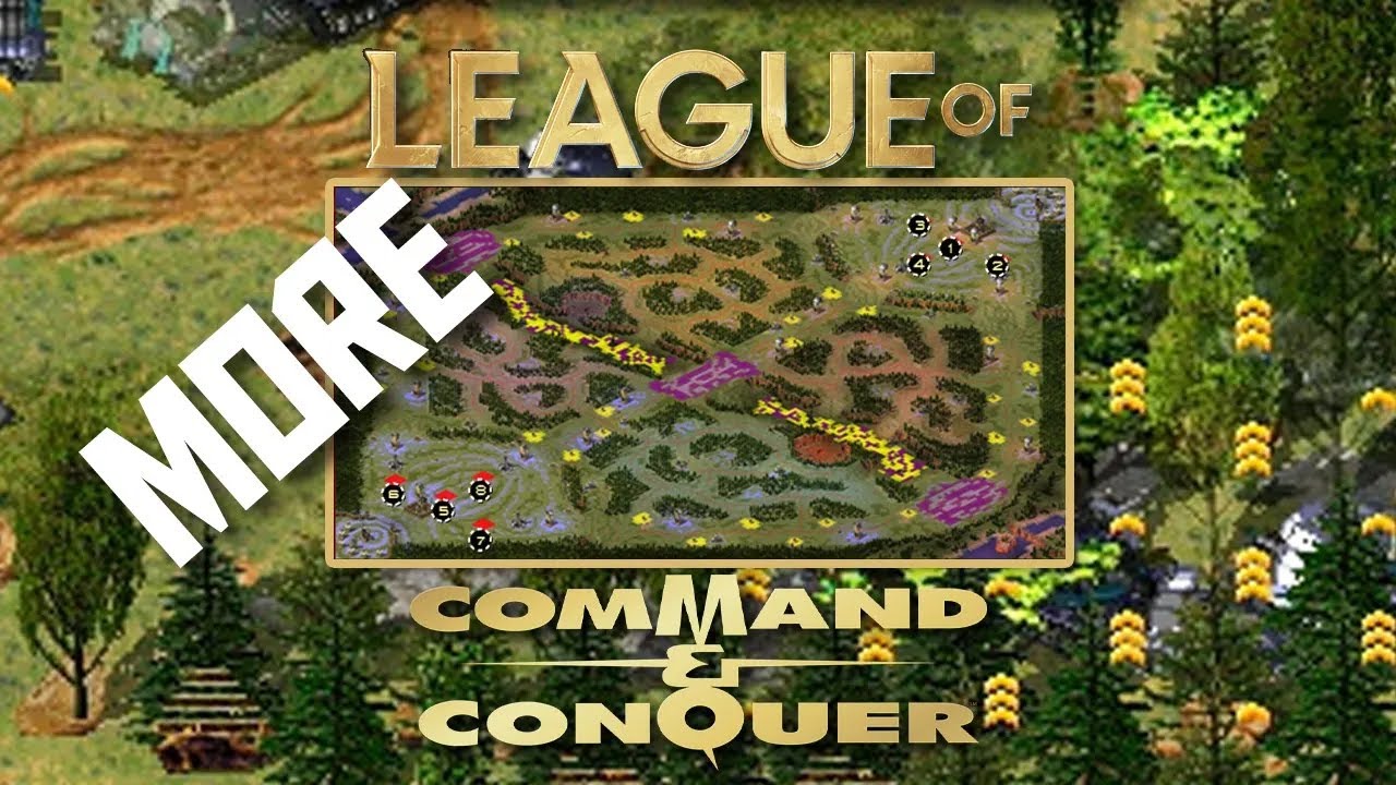 MORE League of Command & Conquer! - YouTube