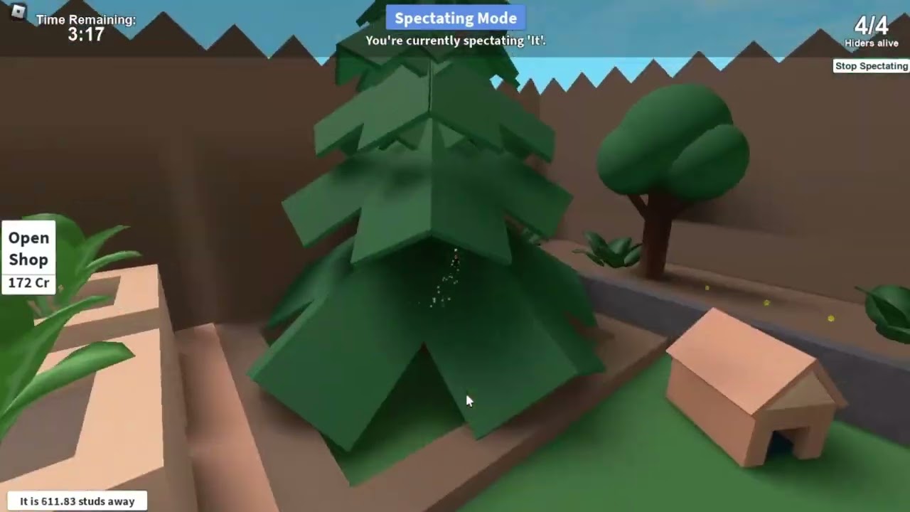 roblox extream hide and seek gameplay 1 - YouTube