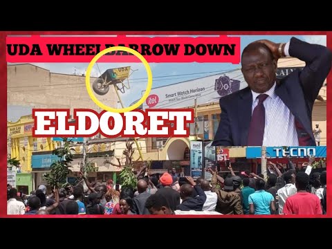 Panic In State House As Youth Lead Super Massive Demolition In Eldoret ...