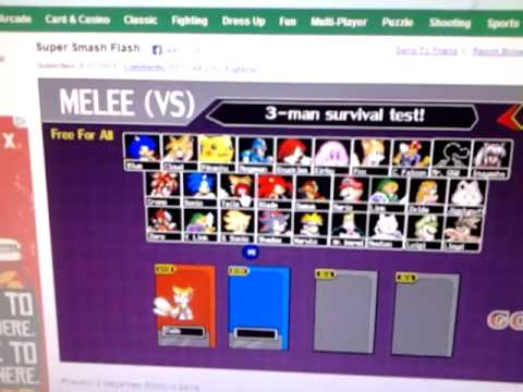 SSF all characters & stages - YouTube