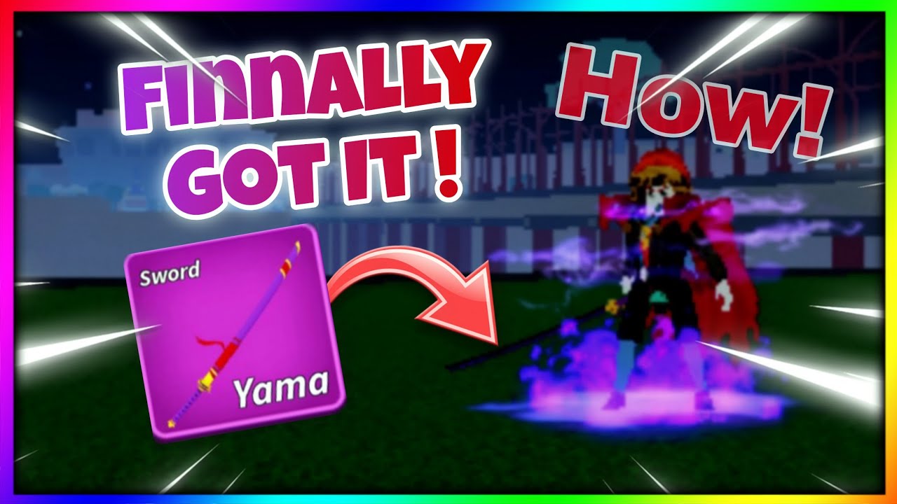 How I Got the Yama Sword in Blox Fruits! (Step-by-Step Tutorial & Tips ...