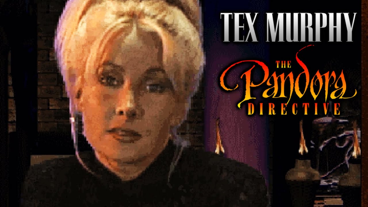 Eyes up here, Tex! | Tex Murphy: The Pandora Directive - Part 3 - YouTube