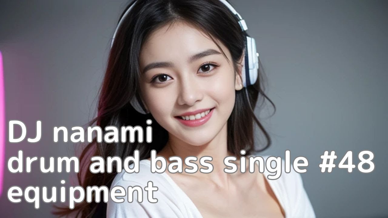 DJ nanami drum and bass single #48 equipment - YouTube