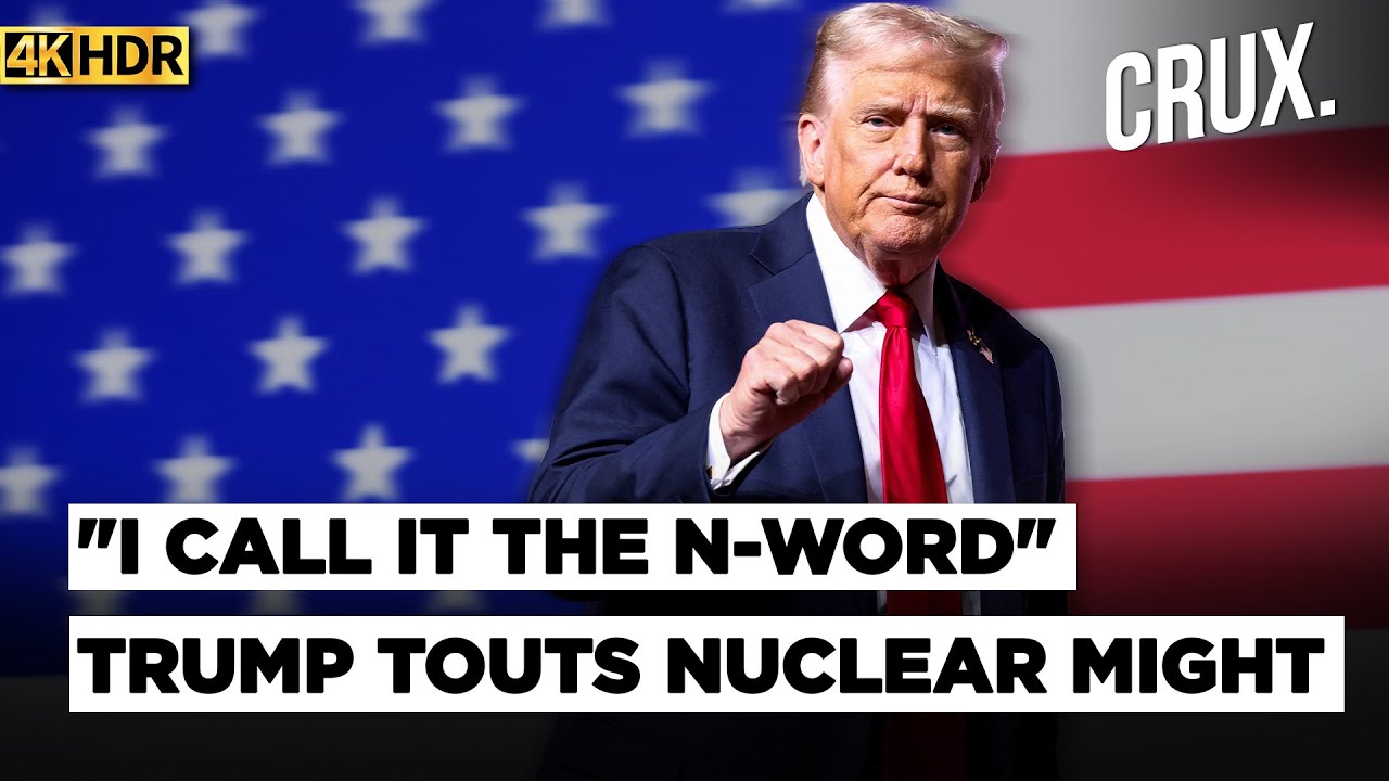 President Trump Warns Of "War From Within" In Speech To Top US Generals ...