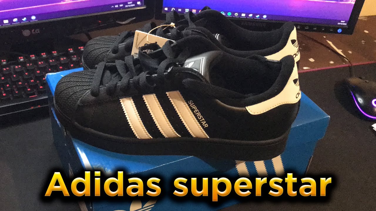 Umboxing Adidas Superstar ¿Polvos azules? ¿Calidad Precio? ¿Adidas ...