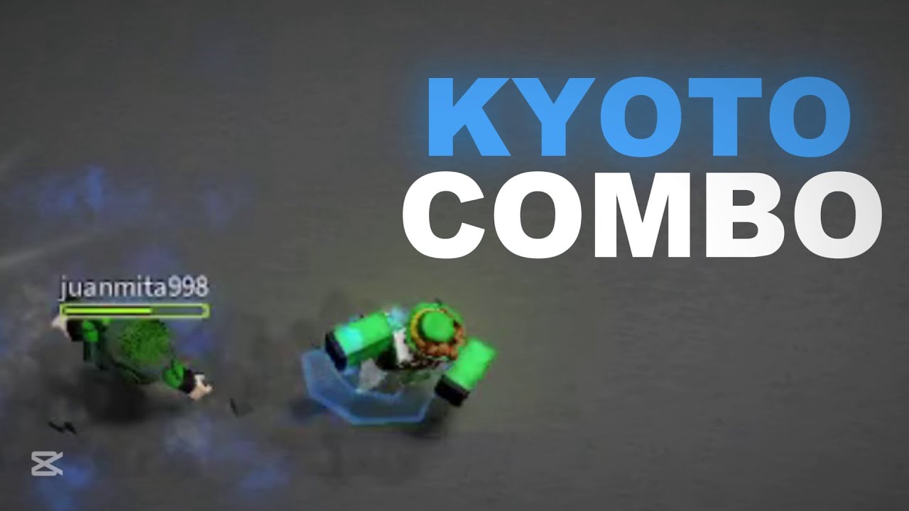 COMO HACER EL KYOTO COMBO - YouTube