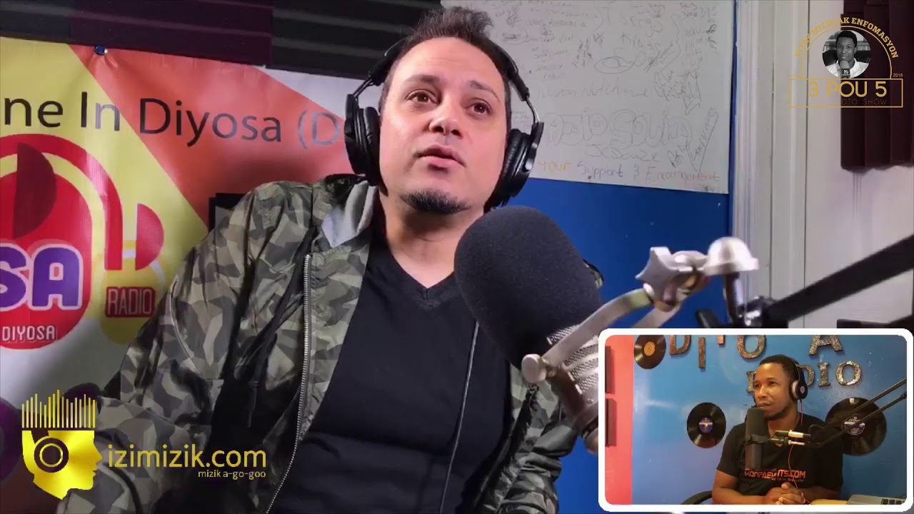 Roberto Martino Interview on 3 POU 5: Tvice 25 Years Later ! - YouTube