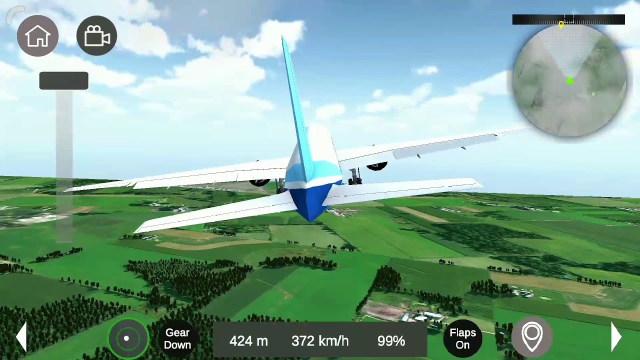Aqualantic Airways Flight 675 - YouTube
