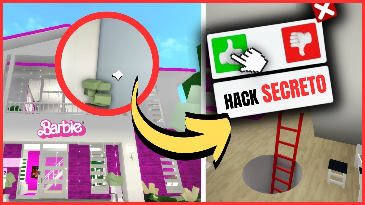 NUEVOS HACKS Y TRUCOS SECRETOS en BROOKHAVEN rp Roblox TIK TOK - YouTube