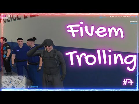Fivem Romania Trolling - PisatDeMagar infiltrat in politie(rush ro rp ...