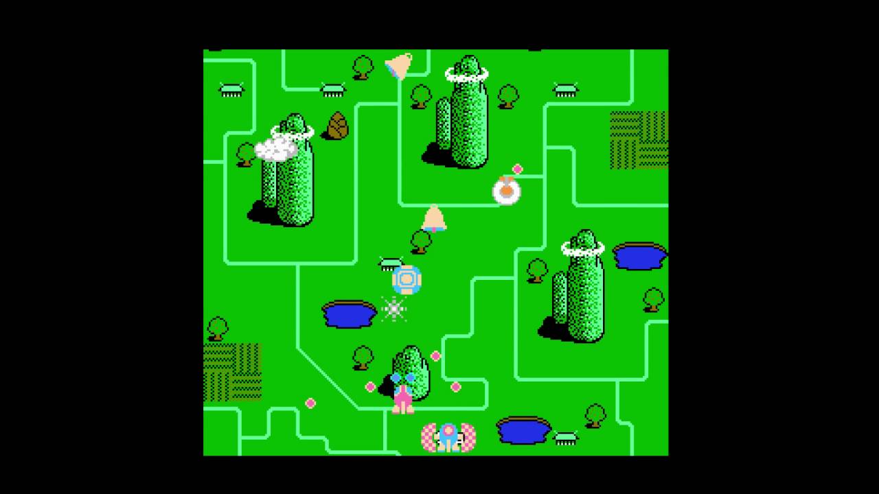 TwinBee Gameplay 1 - YouTube