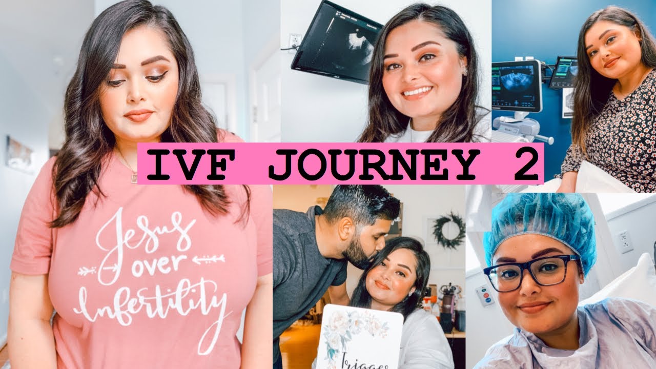 OUR IVF JOURNEY FROM START TO FINISH | ROUND 2 | MARCH 2020 ...