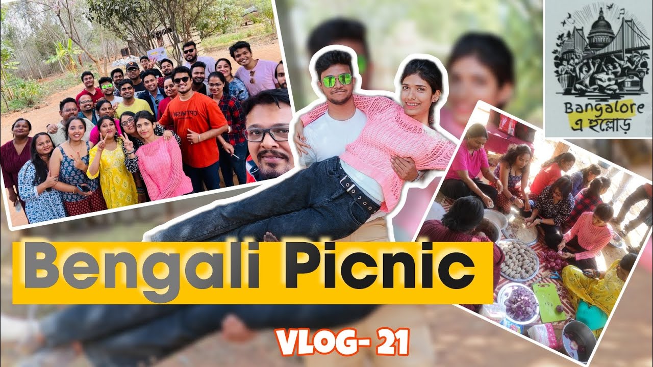 Bengali Picnic in Bangalore | Sathe @wetwopia & @BongShort ️ - YouTube