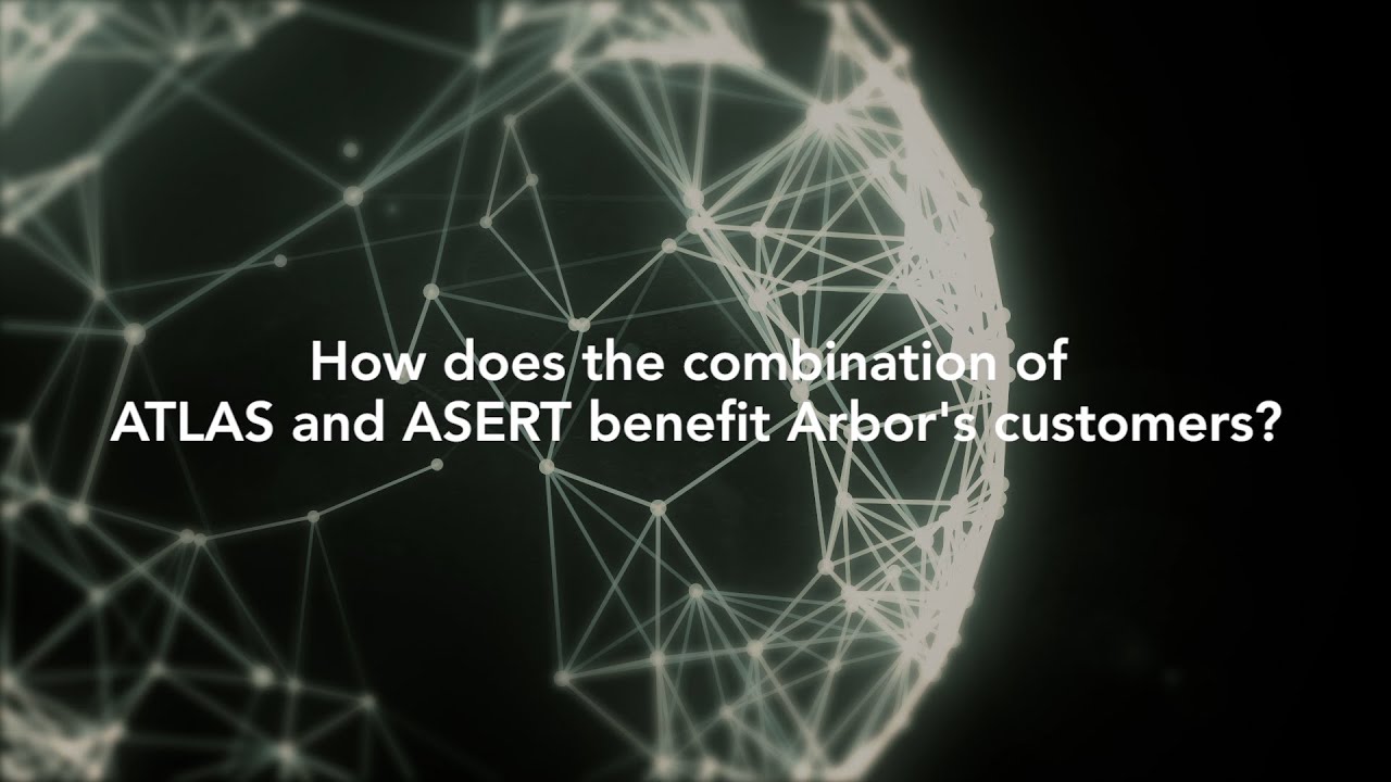 ATLAS® and ASERT | Arbor Networks - YouTube