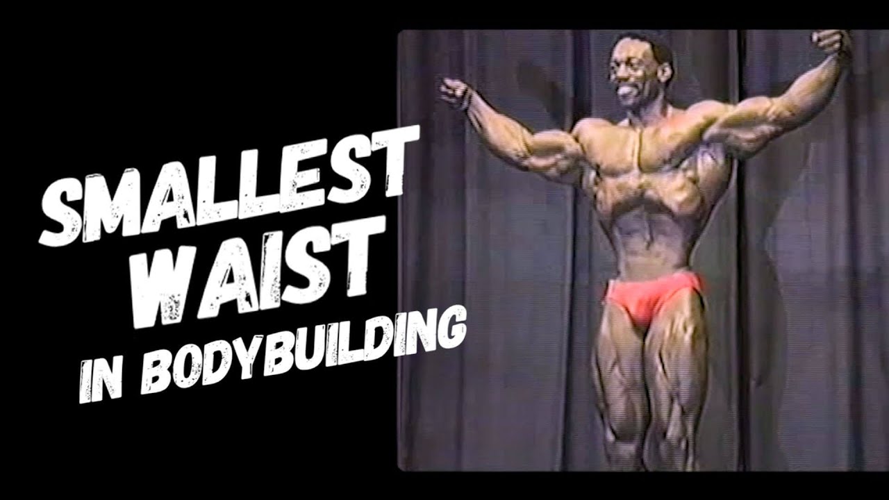 Brian Buchanan - Smallest Waist in Bodybuilding! - YouTube