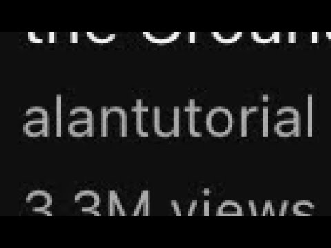 Alantutorial being a child for 3 minutes! :D - YouTube