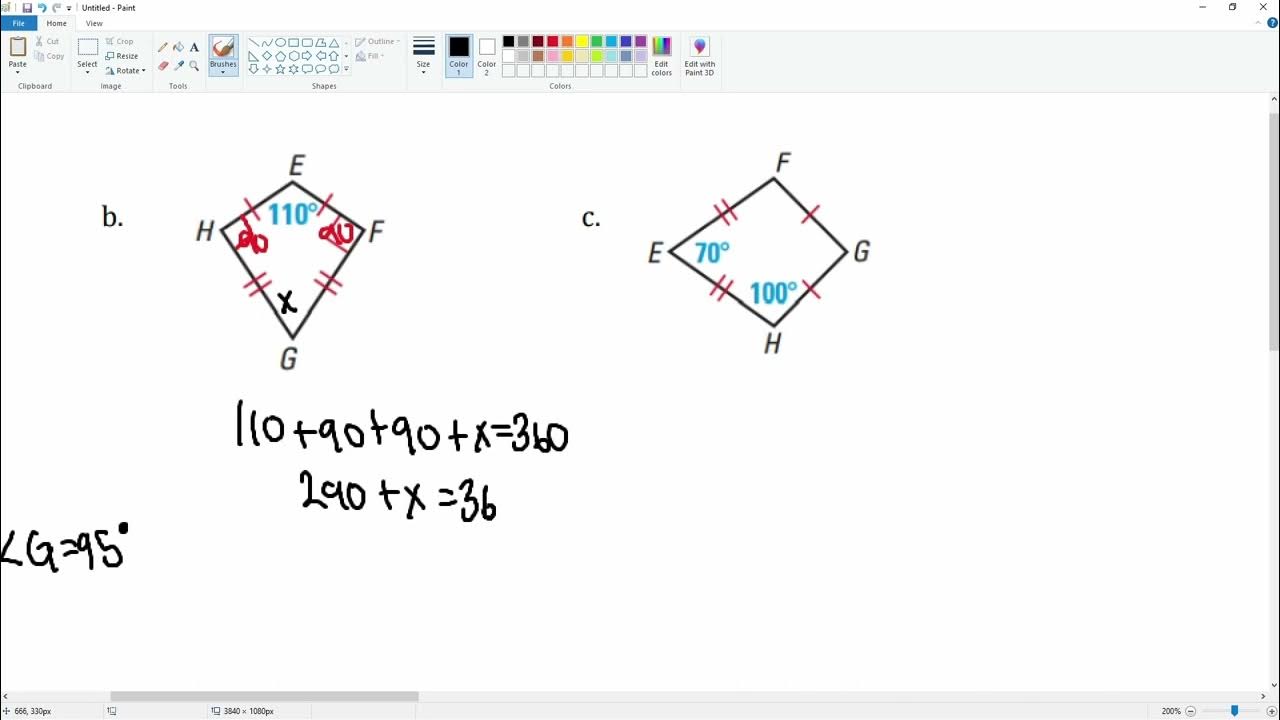 Chapter 6 Problem 10 Angle Relationship Of A Kite YouTube chapter-6-problem-10-angle-relationship-of-a-kite-youtube