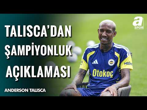 Anderson Talisca'dan Şampiyonluk Ve Greenwood Açıklaması!: \
