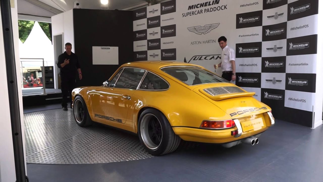 Singer Porsche 911 Sounds Goodwood FoS - YouTube