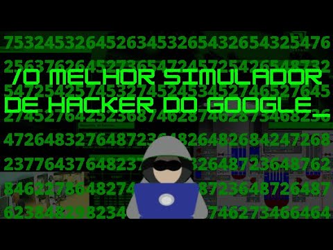 Este é o melhor simulador de hacker do mundo! veja este video pra saber ...
